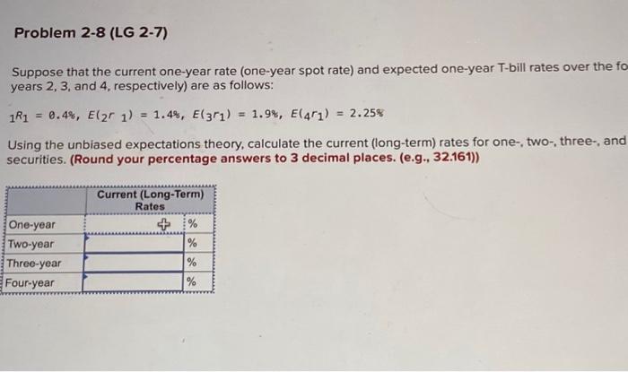 Solved Problem 2-8 (LG 2-7) Suppose that the current | Chegg.com