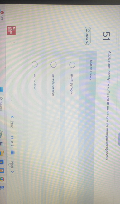 Solved 51Application: Identify the suffix and its meaning in | Chegg.com