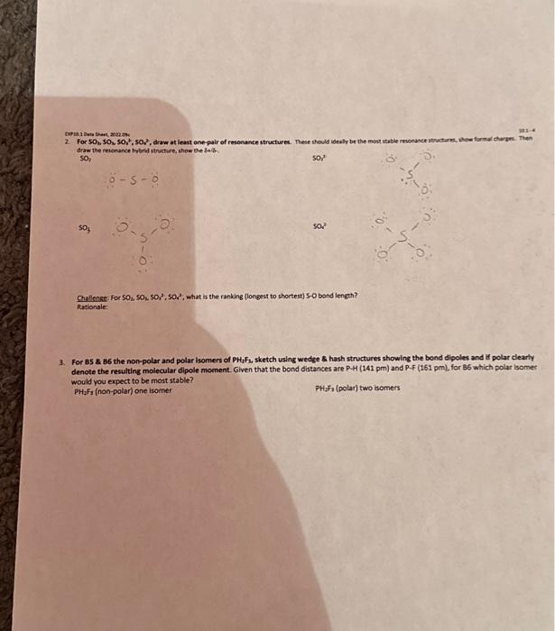 draw the redenunce therid structure, shew the Bs+ is- | Chegg.com