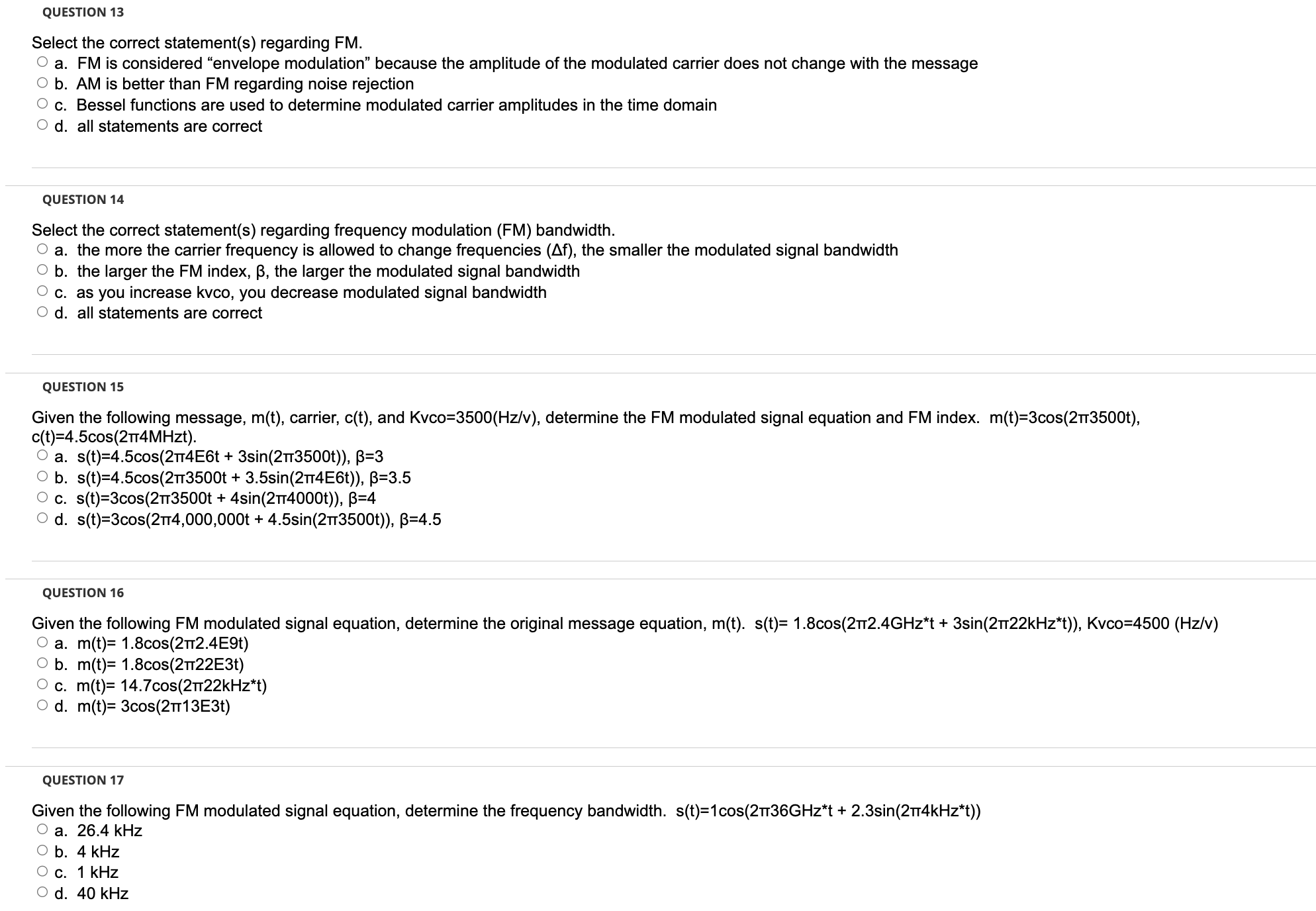 Solved QUESTION 13Select the correct statement(s) ﻿regarding | Chegg.com