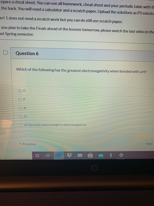 Solved epare a cheat sheet. You can use all homework, cheat | Chegg.com