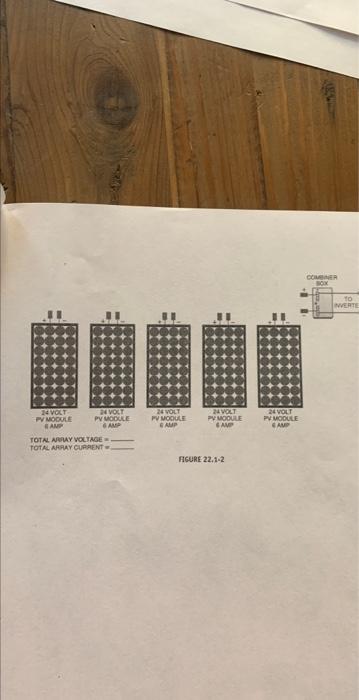 Solved Lab 22, It Wire PV Modules in Series and Parallel | Chegg.com