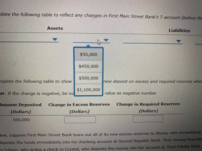 Solved 7. The money creation process Suppose First Main | Chegg.com
