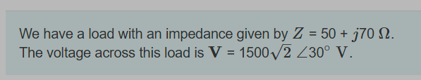 Solved a) ﻿is the load inductive or capacitive. b) | Chegg.com