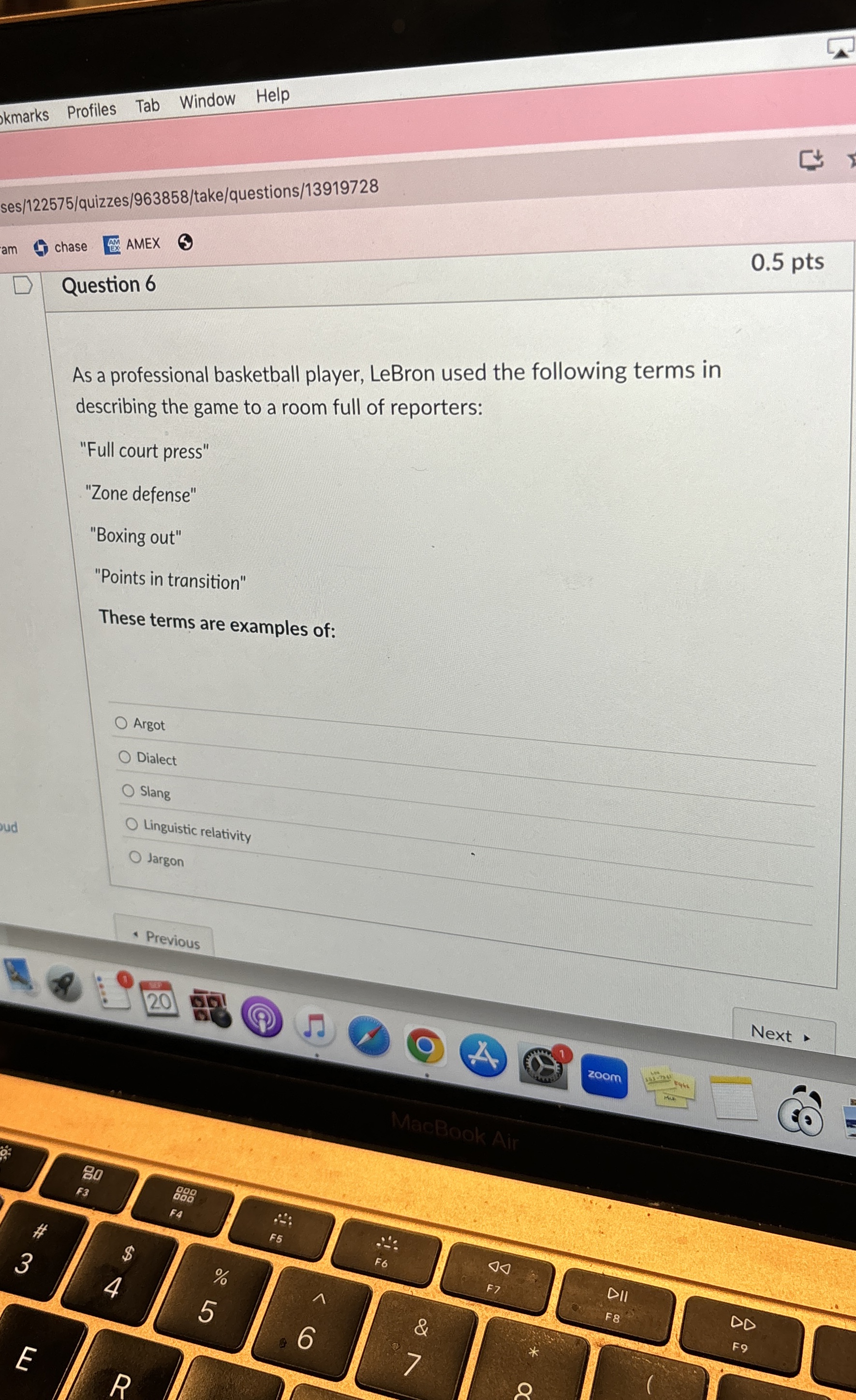 Solved Question 6As a professional basketball player, LeBron | Chegg.com