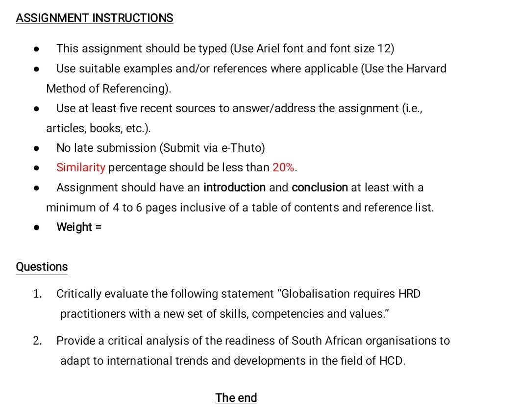 Solved ASSIGNMENT INSTRUCTIONSThis assignment should be | Chegg.com Solved ASSIGNMENT INSTRUCTIONSThis assignment should be | Chegg.com