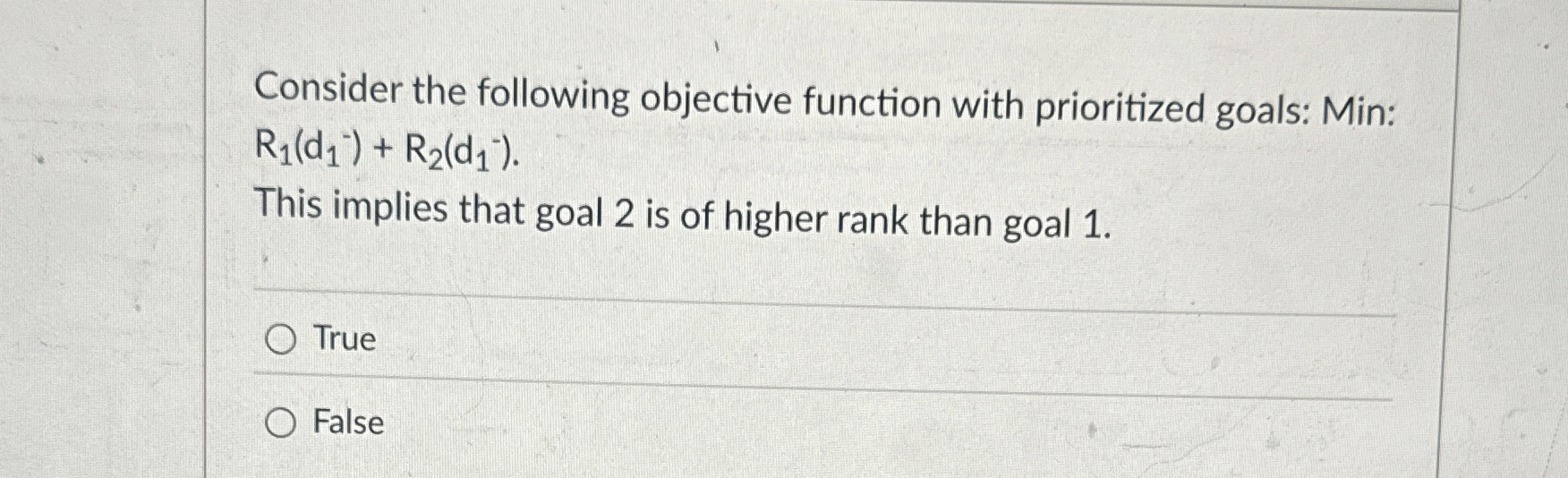 Solved Consider the following objective function with | Chegg.com