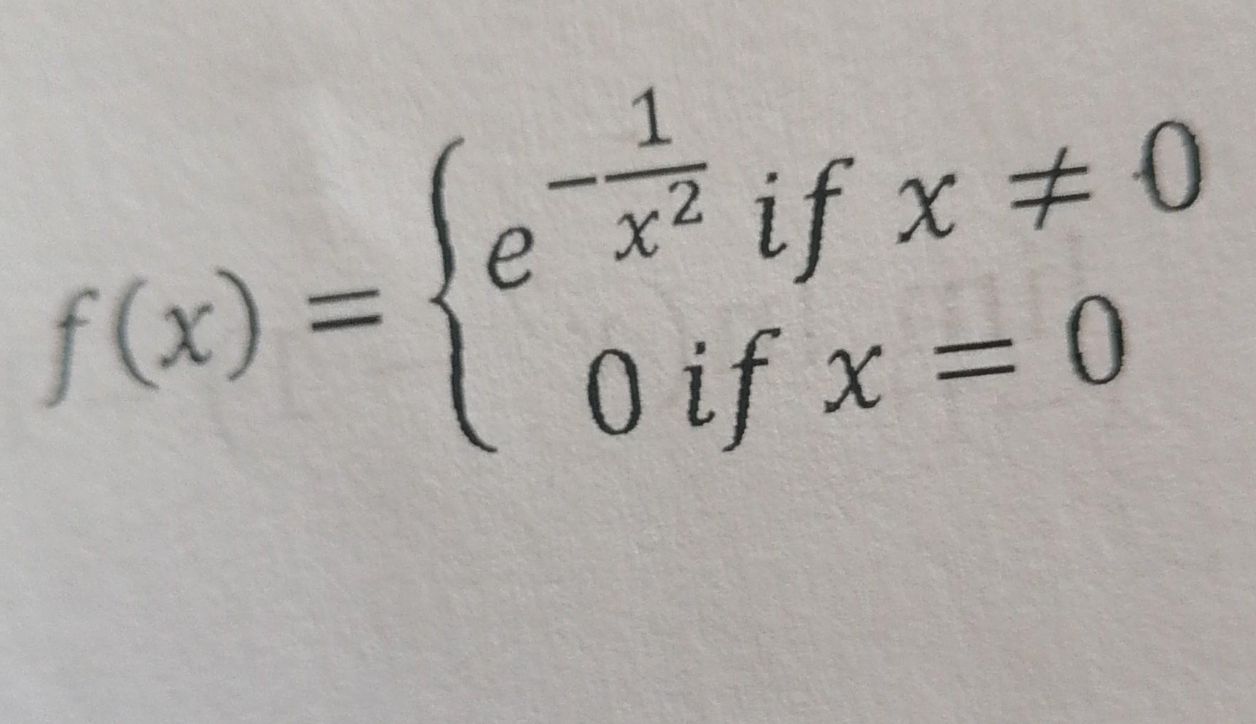 Solved 1. Use the first principle definition to compute the | Chegg.com