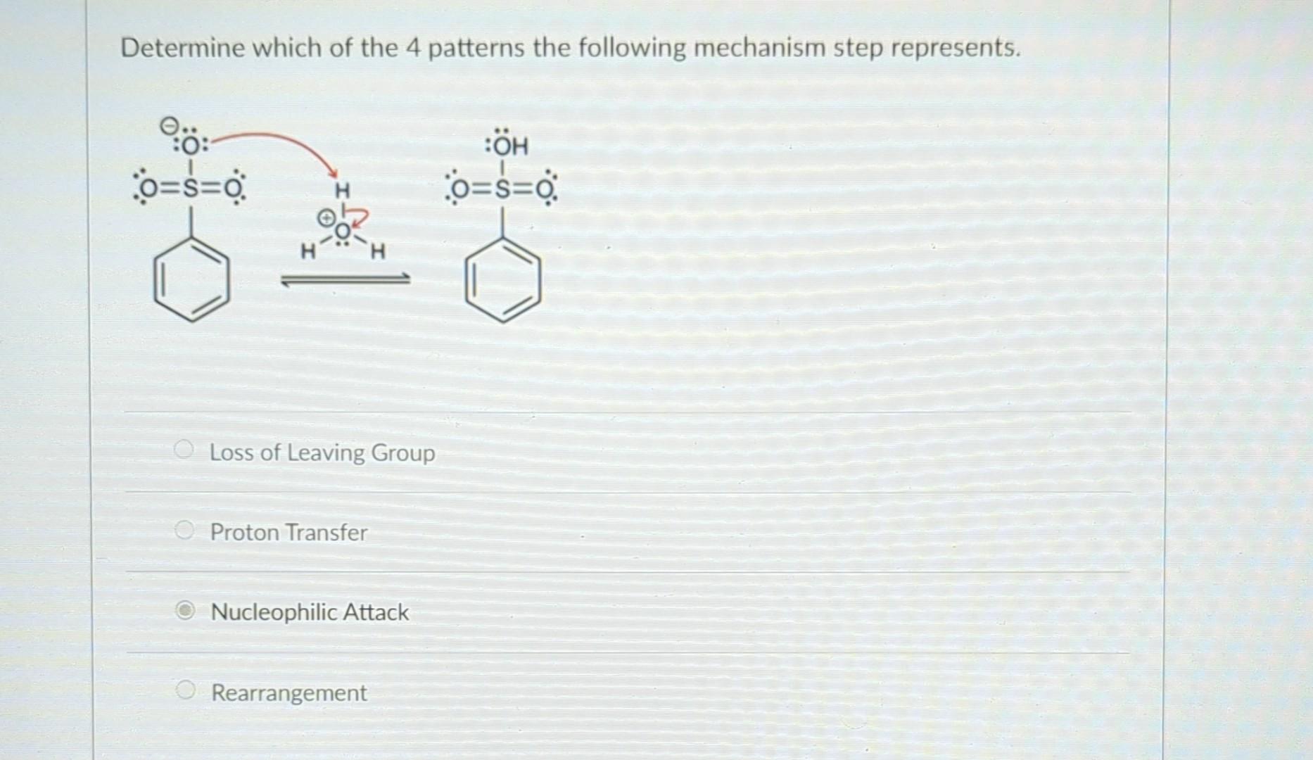 Solved Determine which of the 4 patterns the following | Chegg.com