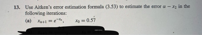Solved numerical methods for engineers questionfirst photo | Chegg.com