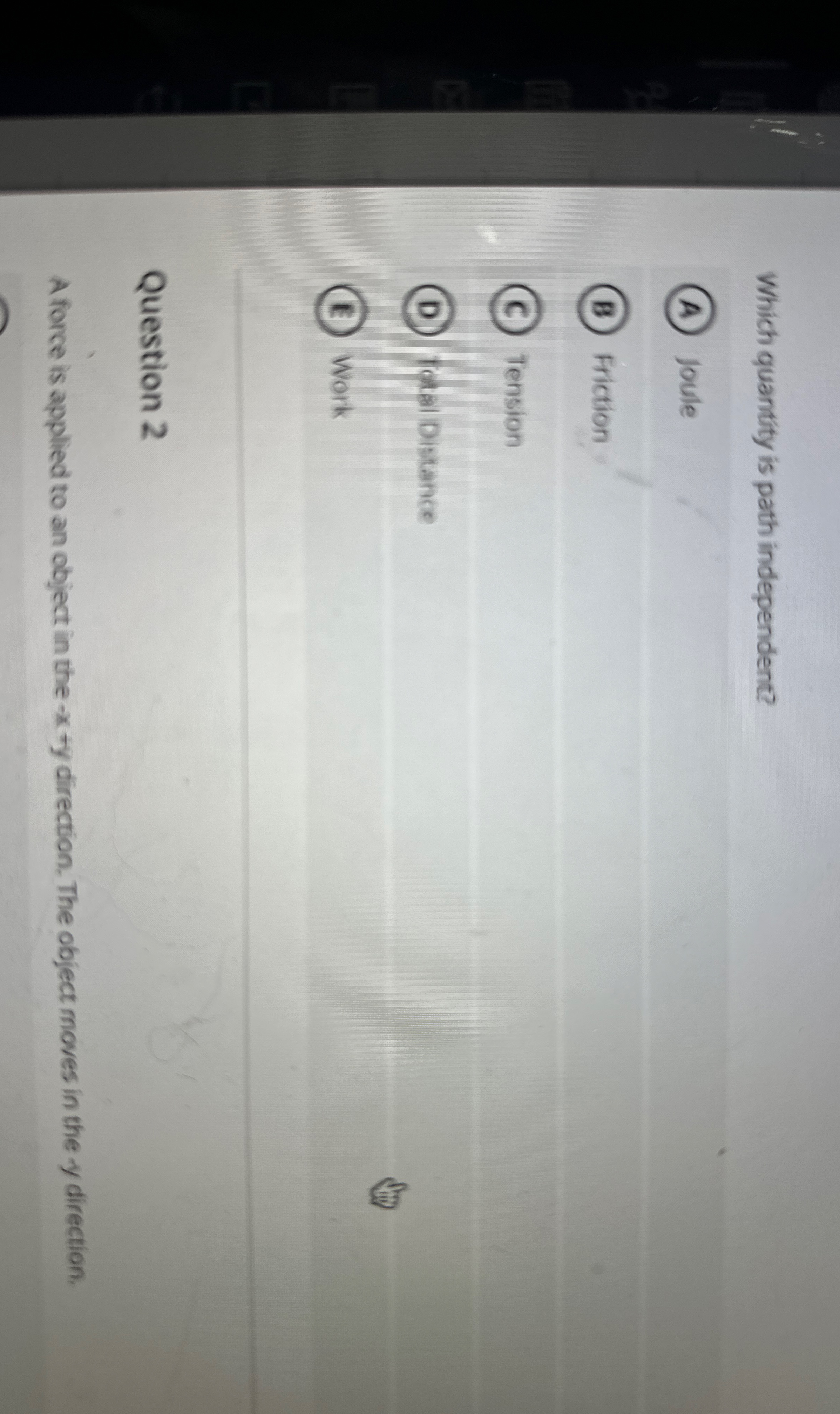 Solved Which quantity is path | Chegg.com