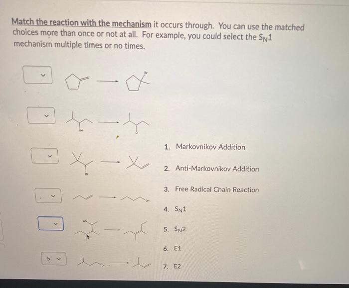 Solved Which of the following is the rate-determining step | Chegg.com