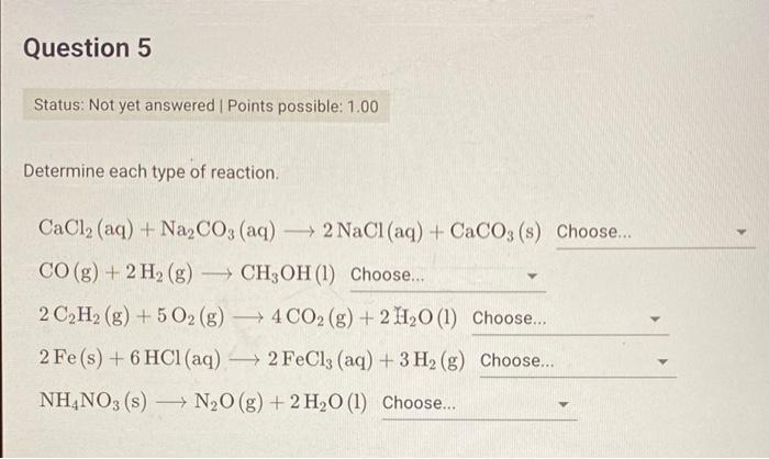 Solved Status: Not yet answered I Points possible: 1.00 | Chegg.com