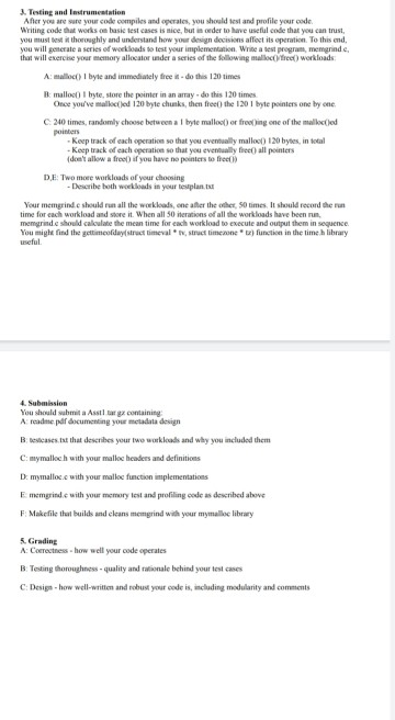 CS 214: Systems Programming, Fall 2020 Assignment 1: | Chegg.com