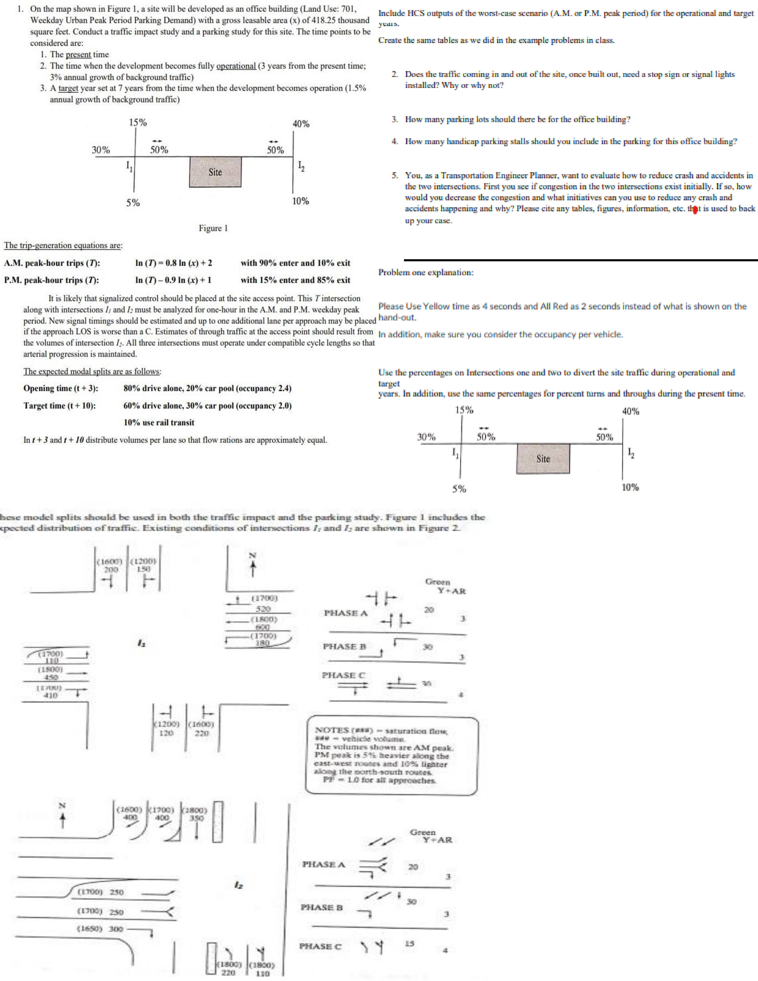 Solved 1. ﻿On the map shown in Figure 1, ﻿a site will be | Chegg.com