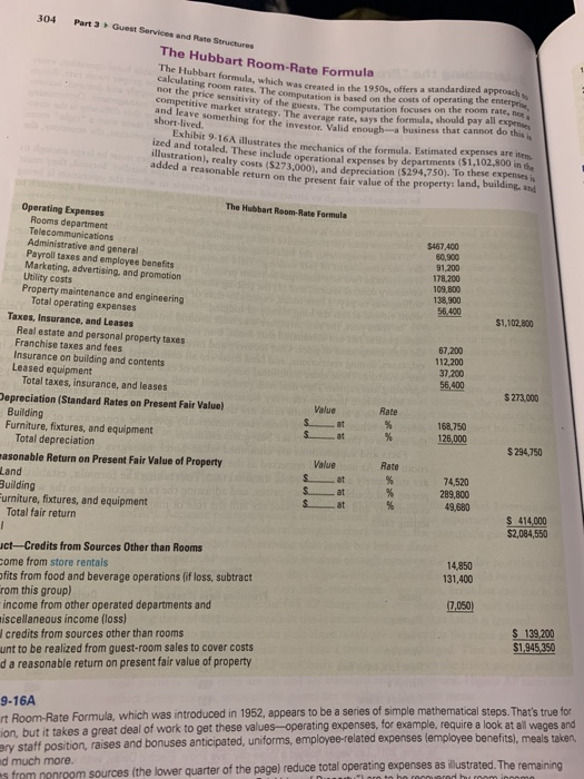 The Hubbart formula, which was created in the 1950s, | Chegg.com