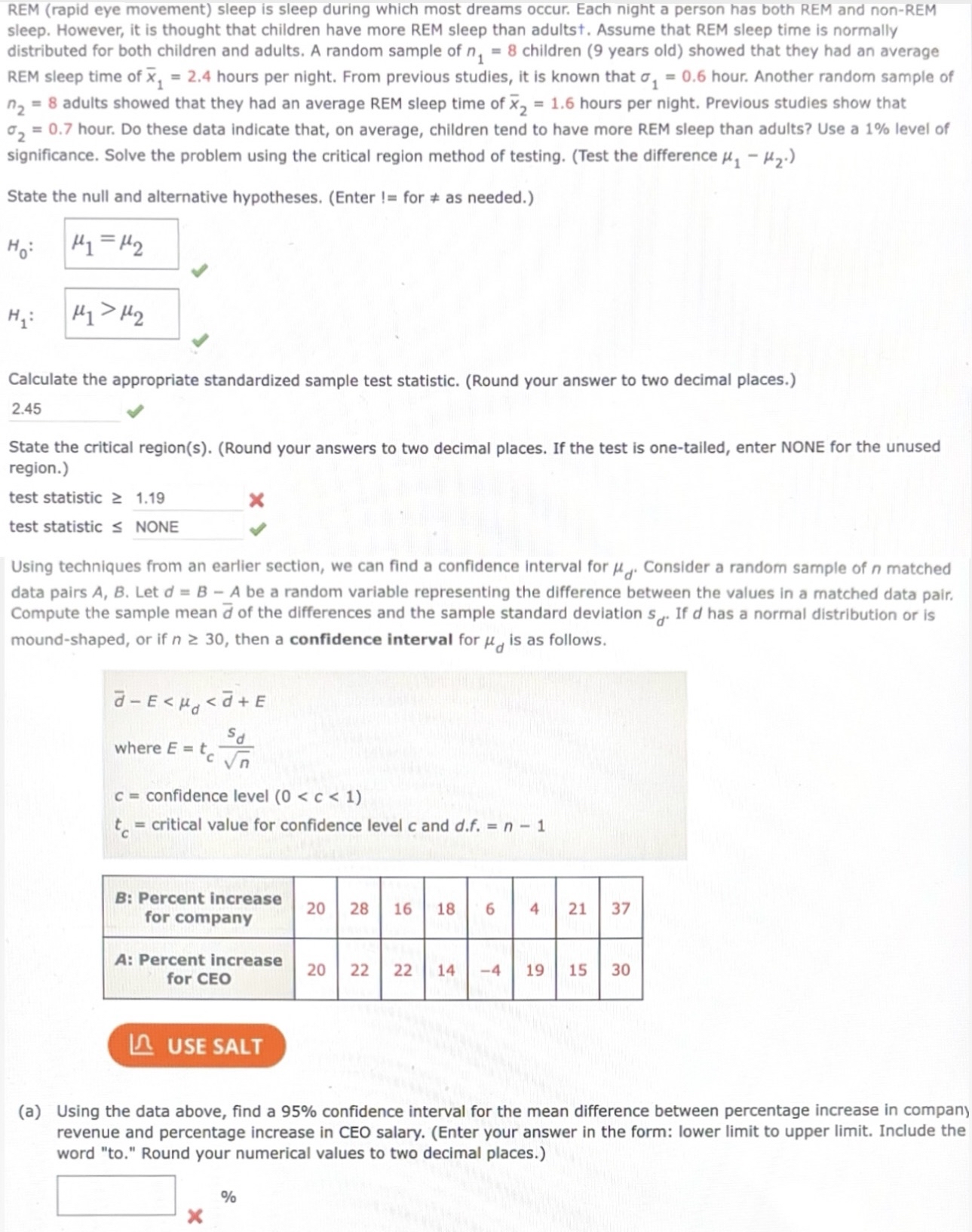 PLS answer the following, they are TWO SEPARATE | Chegg.com