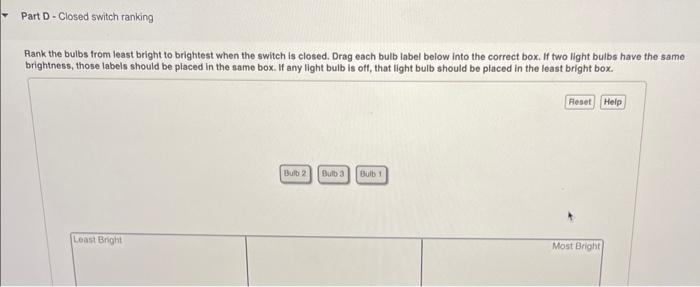 Solved The figure shows three identical lightbulbs connected | Chegg.com