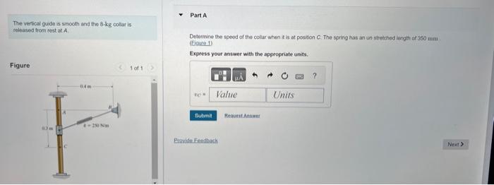 Solved The 30-1b block A is placed on top of two nested | Chegg.com