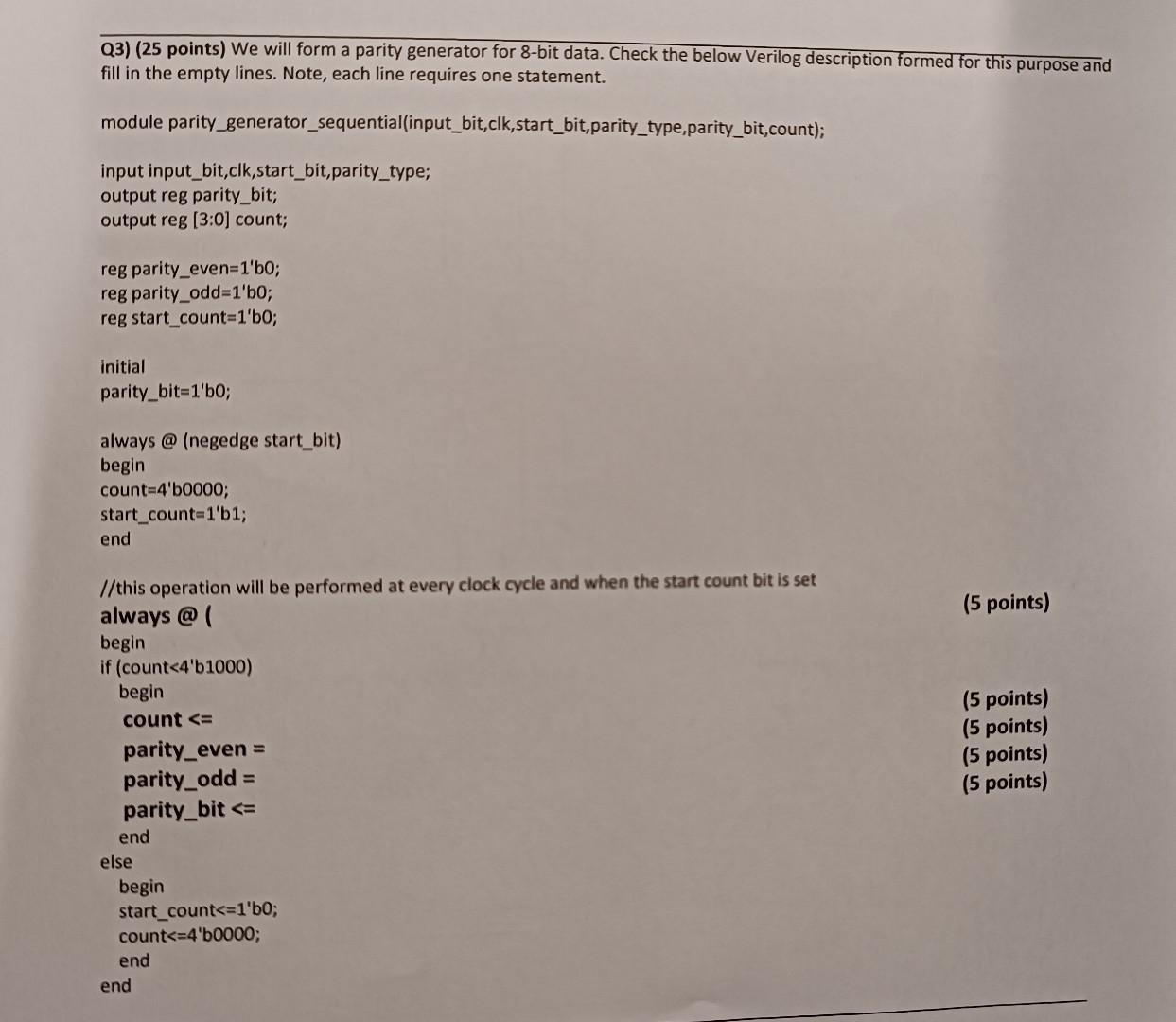 Solved please quick answer | Chegg.com