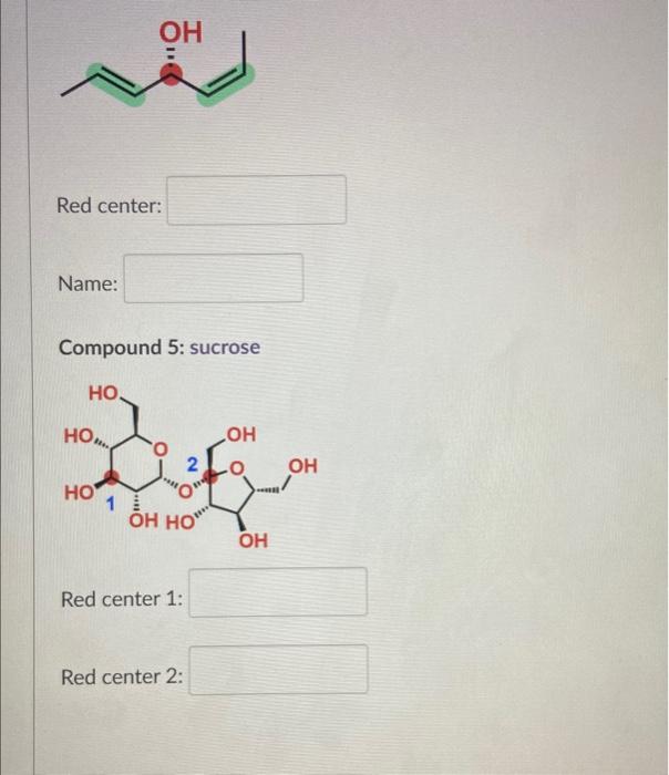 Solved Using the priority rule, identify the configuration | Chegg.com