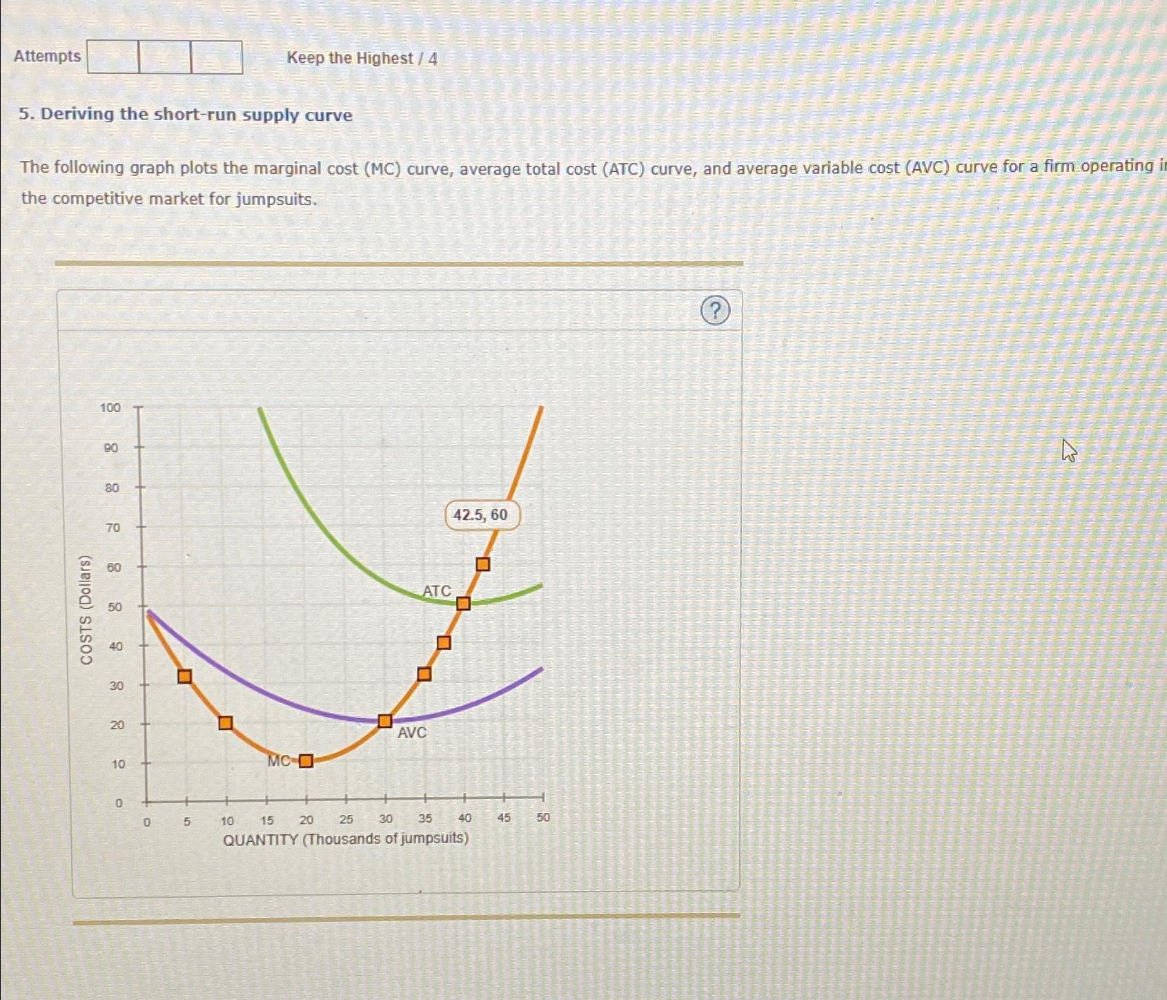Solved AttemptsKeep the Highest / 45. Deriving the | Chegg.com Solved AttemptsKeep the Highest / 45. Deriving the | Chegg.com
