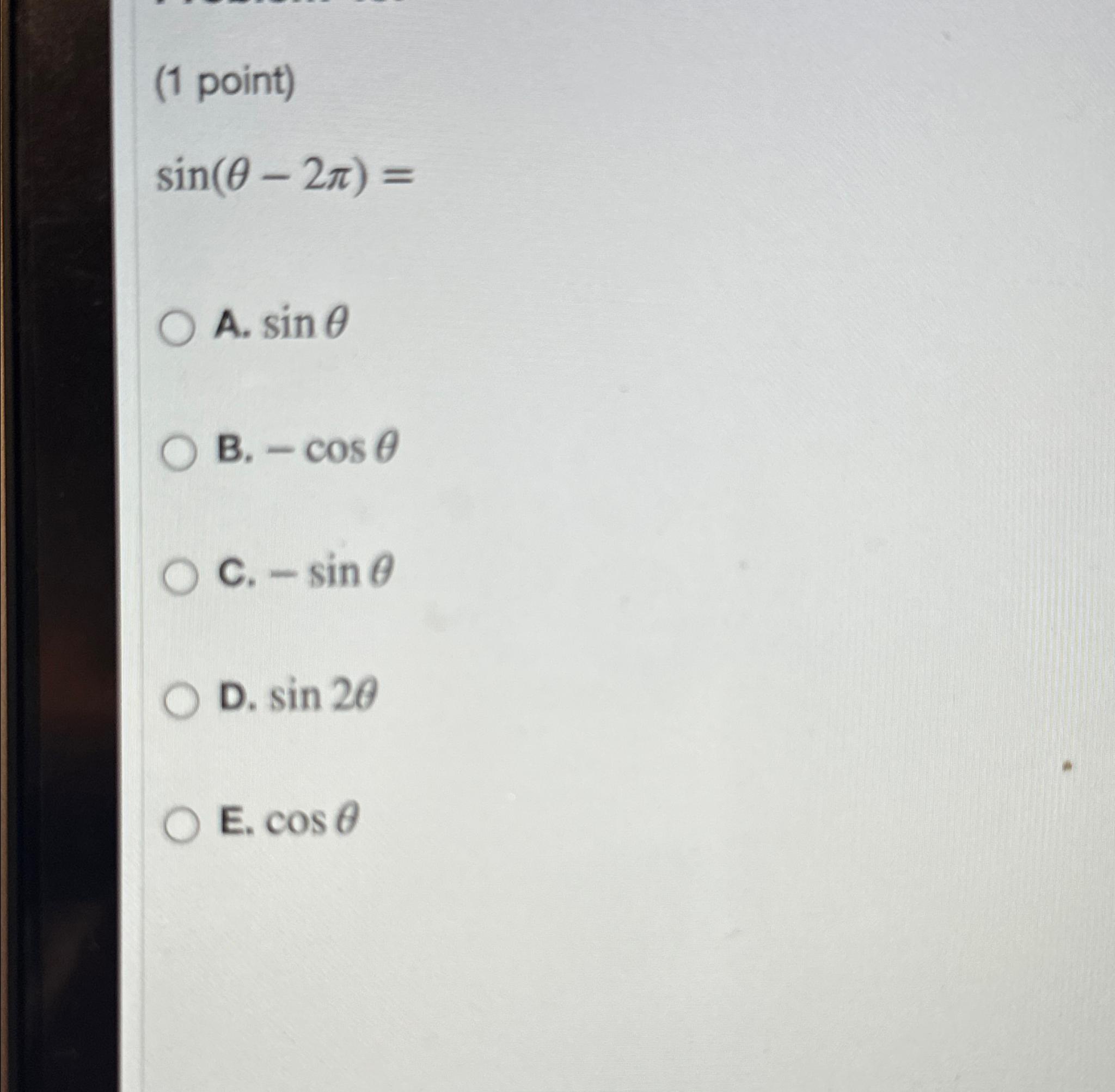 Solved (1 | Chegg.com