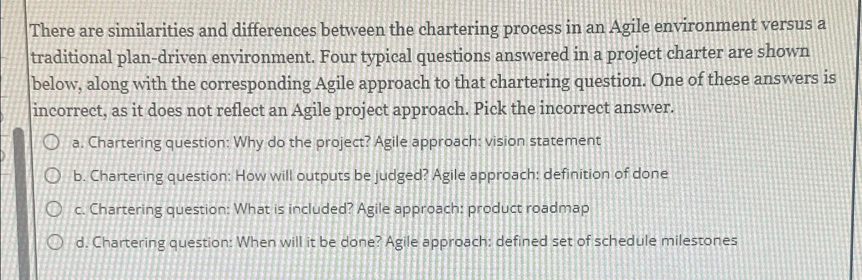 Solved There are similarities and differences between the | Chegg.com