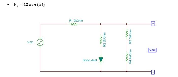 [Solved]: Determine the different values of the output volta