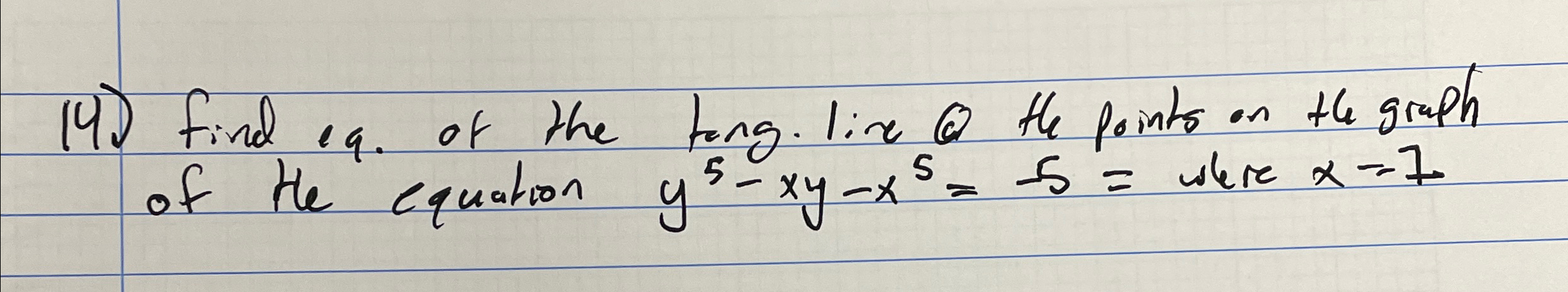 Solved Find Equation of the tangent line on the graph of the | Chegg.com Solved Find Equation of the tangent line on the graph of the | Chegg.com
