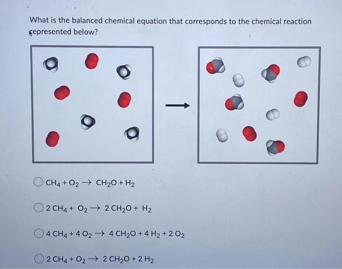 Solved What is the balanced chemical equation that | Chegg.com