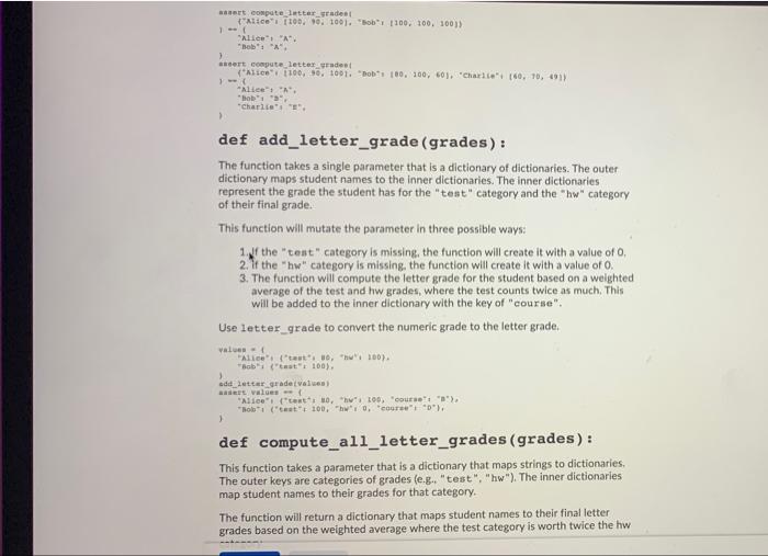 Solved def indices_of_words (strings) : The function takes a | Chegg.com