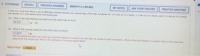 Solved and spends 60.0 min eating hunchi and biylno gas. (a) | Chegg.com