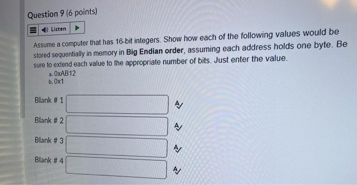 Solved Assume a computer that has 16 -bit integers. Show how | Chegg.com