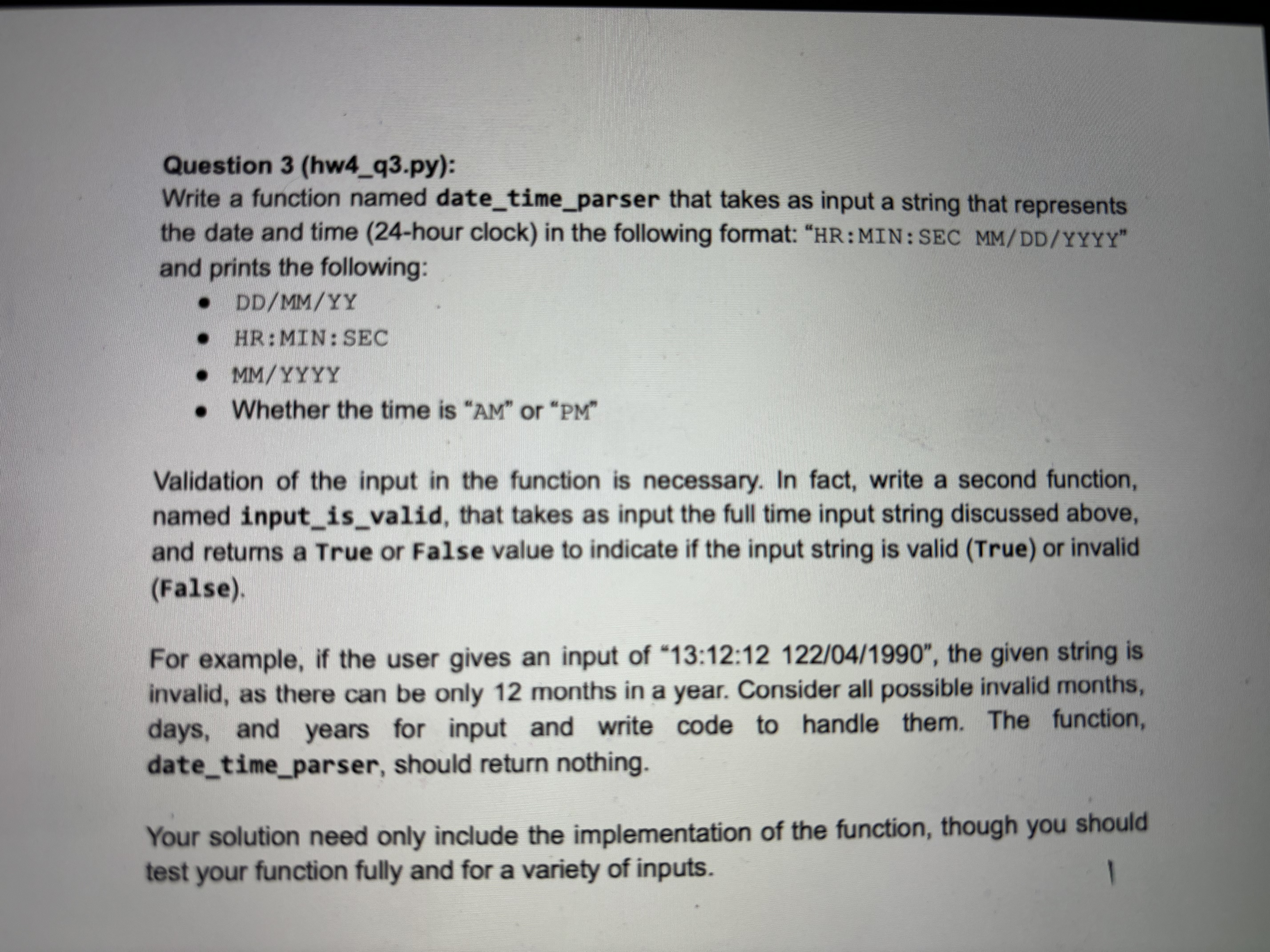 Solved PLEASE EXPLAIN THE CODE. DO NOT USE LIST, BREAK, | Chegg.com