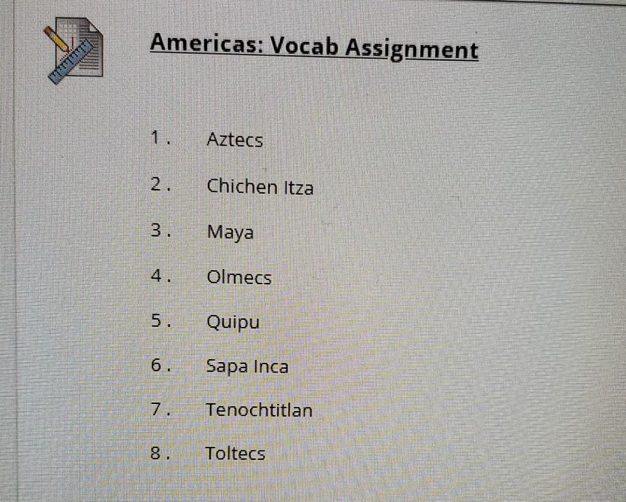 Solved Middle Ages: Vocabulary In own words, identify the | Chegg.com