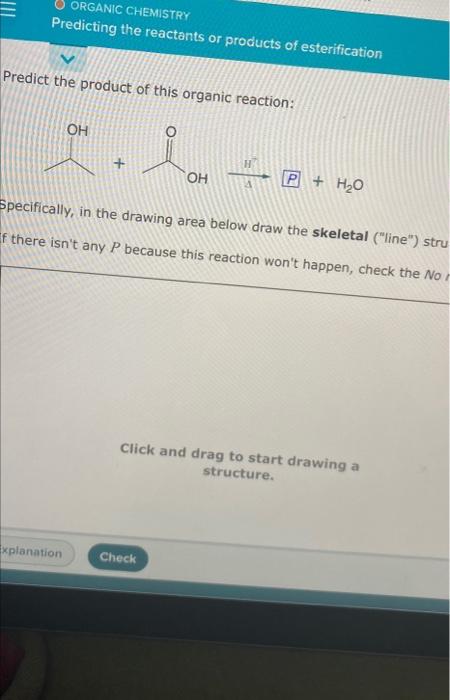 Solved ORGANIC CHEMISTRY Predicting the reactants or | Chegg.com