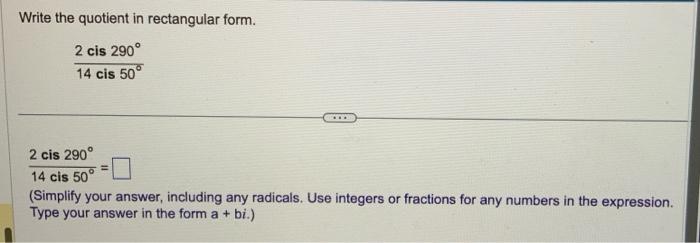 Solved Find the following product, and write the product in | Chegg.com