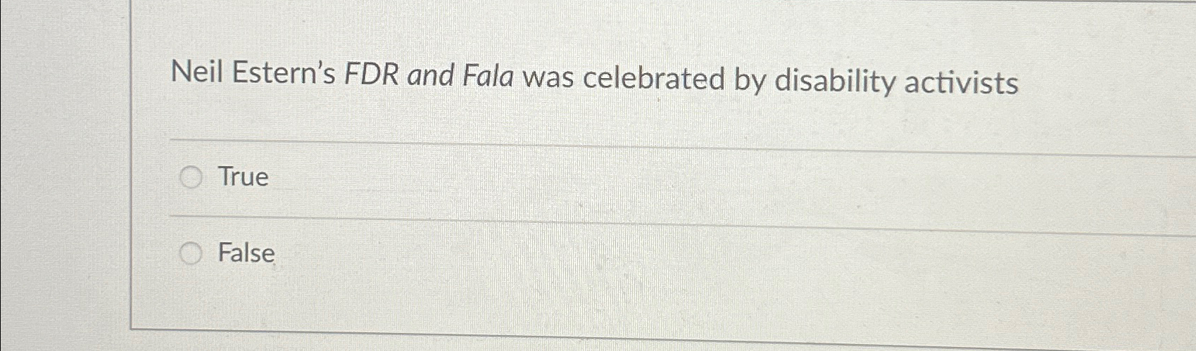 Solved Neil Estern's FDR and Fala was celebrated by | Chegg.com