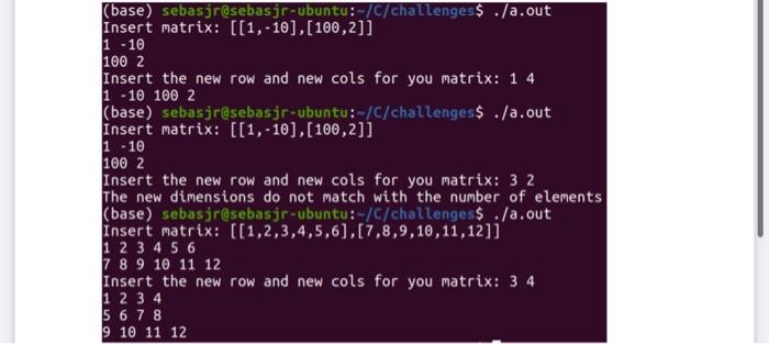 Solved Task 4. Matrices (40pts) Given a string that | Chegg.com