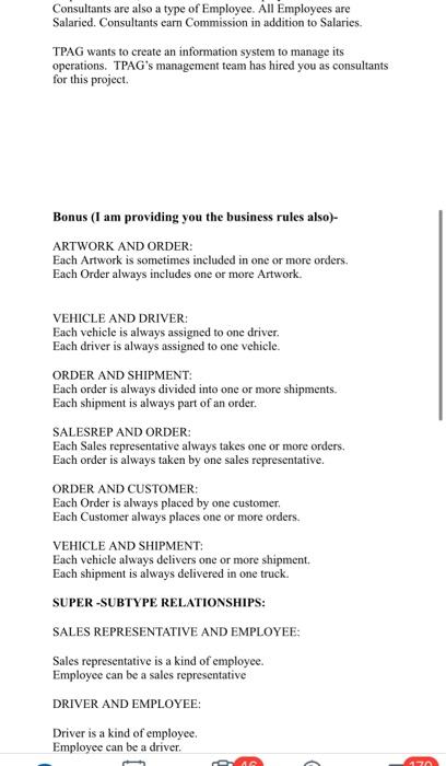 Solved INSY- 5335/ 3304 Assignment - 3 The assignment is | Chegg.com