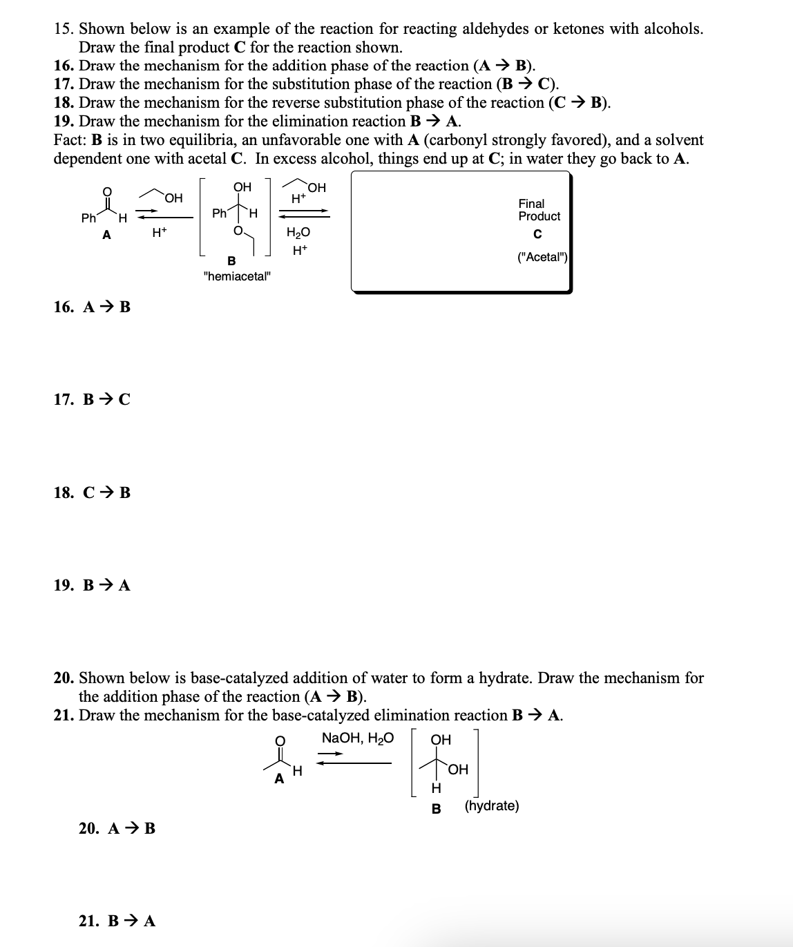 Answer EACH part neatly please. Thank you! Shown | Chegg.com
