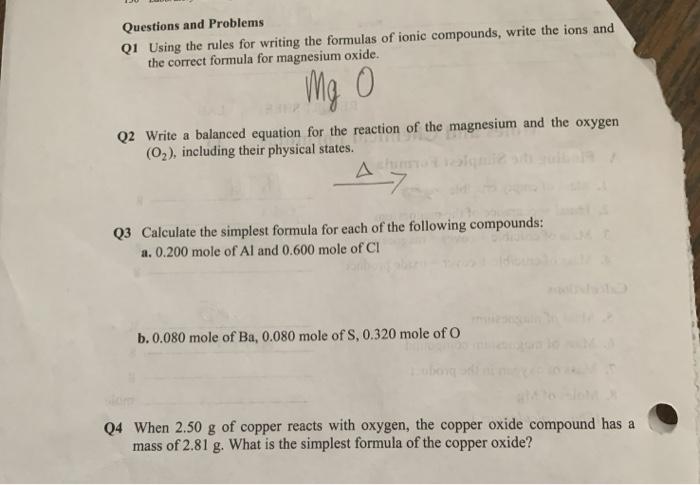 Solved REPORT SHEET LAB 11 8 Moles and Chemical Formulas A. | Chegg.com Solved REPORT SHEET LAB 11 8 Moles and Chemical Formulas A. | Chegg.com