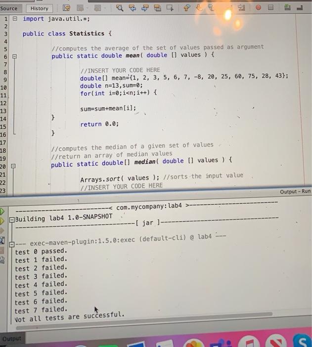 Solved please fill in the empty spaces and pass all 7 tests, | Chegg.com