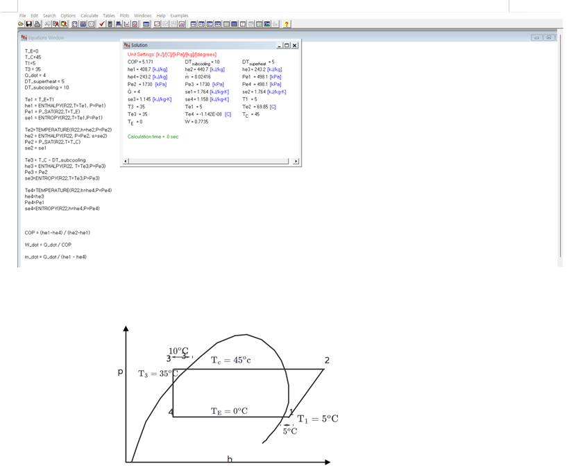 Solved Engineering Equation Solver(EES)(I would appreciate | Chegg.com