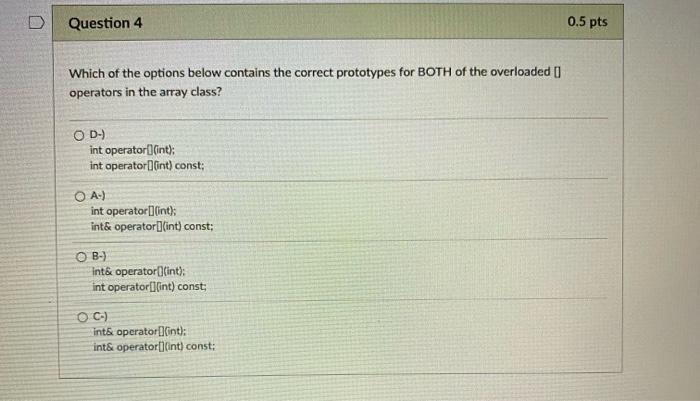 Solved Question 3 0.5 pts In the Coord class, suppose we | Chegg.com