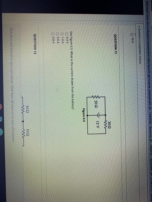 Solved * Question Completion Status: SA 1 points QUESTION 10 | Chegg.com