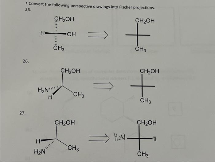 Solved - Convert the following perspective drawings into | Chegg.com