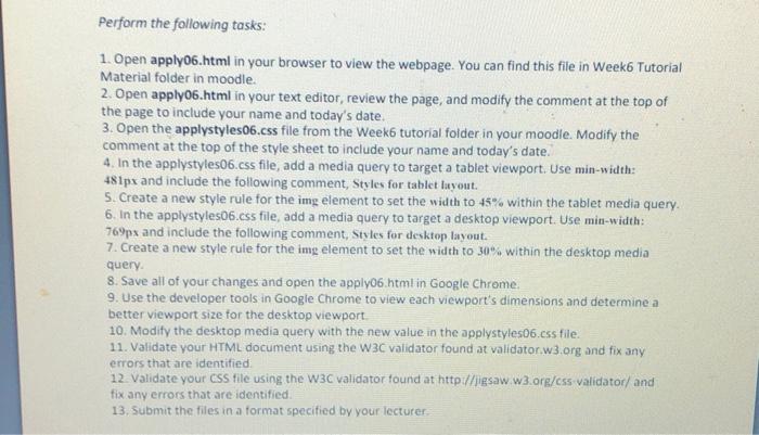 Solved Week 6 Tutorial This tutorial contains | Chegg.com