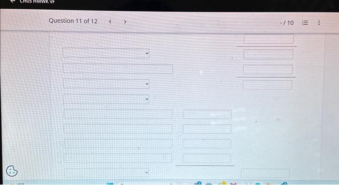 Solved Current Attempt in Progress Presented below is | Chegg.com